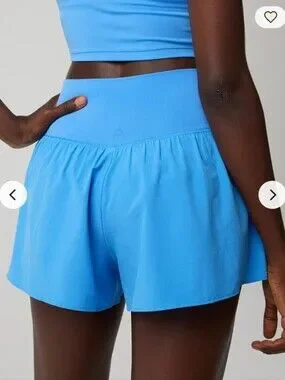 Offline | Shorts | Offline By Aerie Real Me Crossover Flowy Shortrome ...